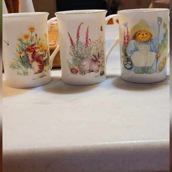 Gracie Bone China | Dining | Gracie Bone China Mugs | Poshmark